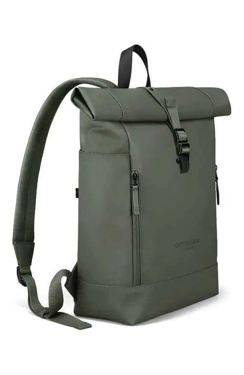 GASTON LUGA Spläsh Rolltop Backpack - Olive
