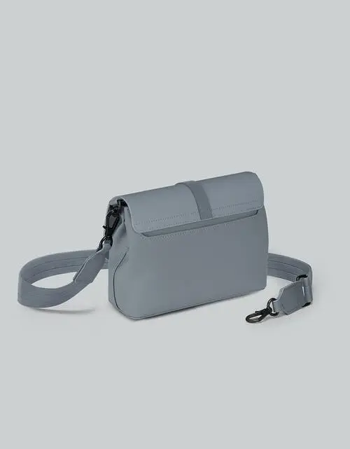 GASTON LUGA Spläsh Crossbody Bag - Granite