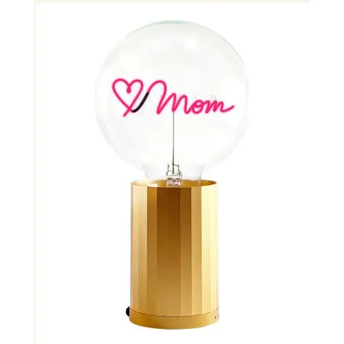 MITB Mom Portable Table Lamp - Gold