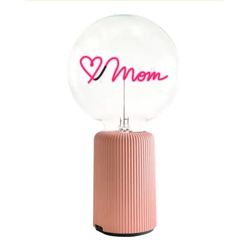 MITB Mom Portable Table Lamp - Pink