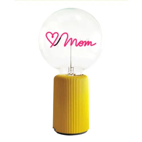 MITB Mom Portable Table Lamp - Yellow