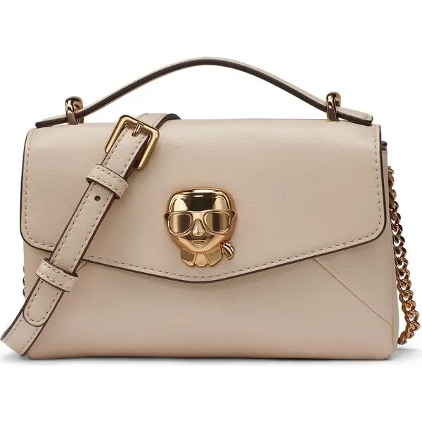 Karl Lagerfeld Paris Chantaye Crossbody Bag - Brie