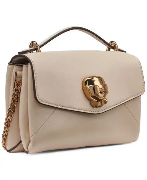 Karl Lagerfeld Paris Chantaye Crossbody Bag - Brie