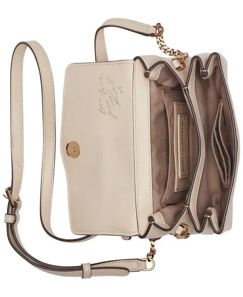 Karl Lagerfeld Paris Chantaye Crossbody Bag - Brie