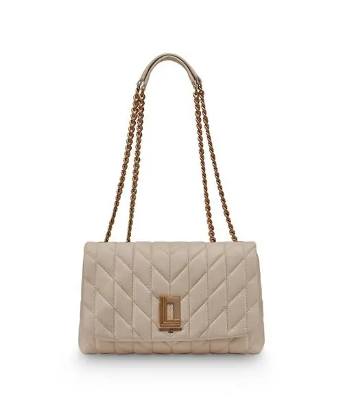 Karl Lagerfeld Paris Lafayette Shoulder Bag - Brie