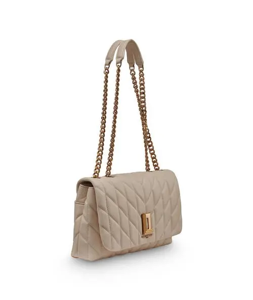 Karl Lagerfeld Paris Lafayette Shoulder Bag - Brie