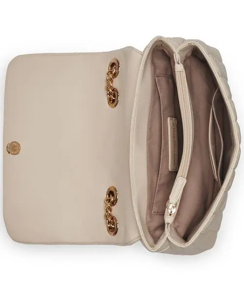 Karl Lagerfeld Paris Lafayette Shoulder Bag - Brie