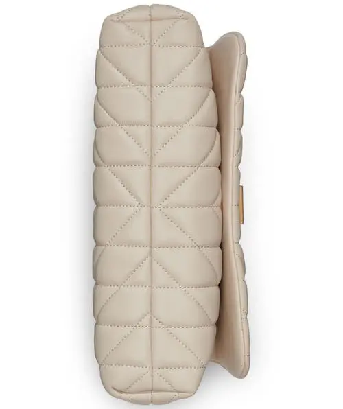 Karl Lagerfeld Paris Lafayette Shoulder Bag - Brie