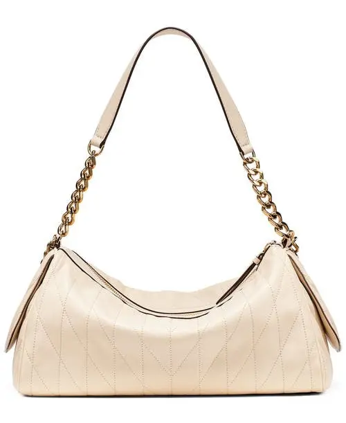 Karl Lagerfeld Paris Lafayette Satchel - Brie