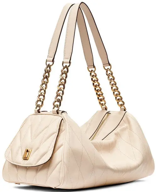 Karl Lagerfeld Paris Lafayette Satchel - Brie