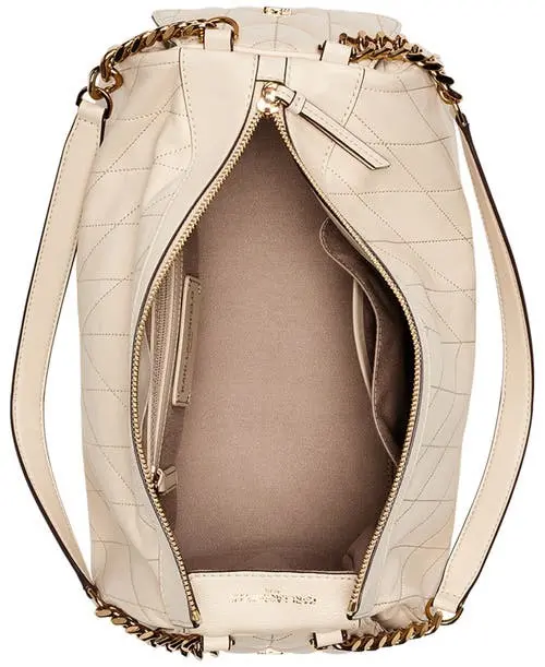 Karl Lagerfeld Paris Lafayette Satchel - Brie