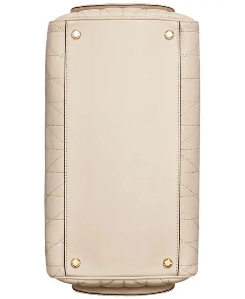 Karl Lagerfeld Paris Lafayette Satchel - Brie