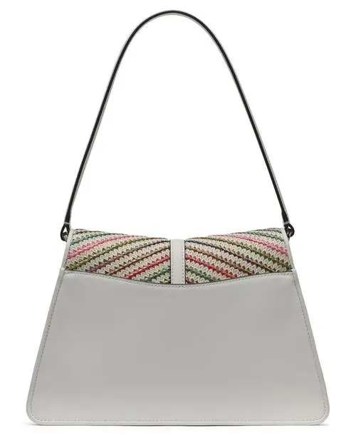 Karl Lagerfeld Paris Mercerie Chevron Shoulder Bag