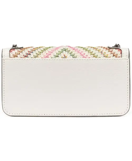 Karl Lagerfeld Paris Kosette Raffia Shoulder Bag