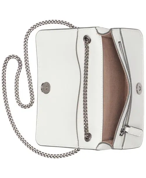 Karl Lagerfeld Paris Kosette Raffia Shoulder Bag