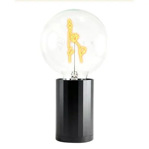 MITB Statue Of Liberty Portable Table Lamp - Black