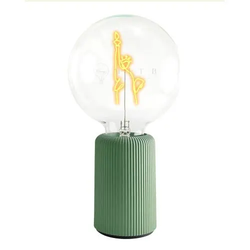 MITB Statue Of Liberty Portable Table Lamp - Olive