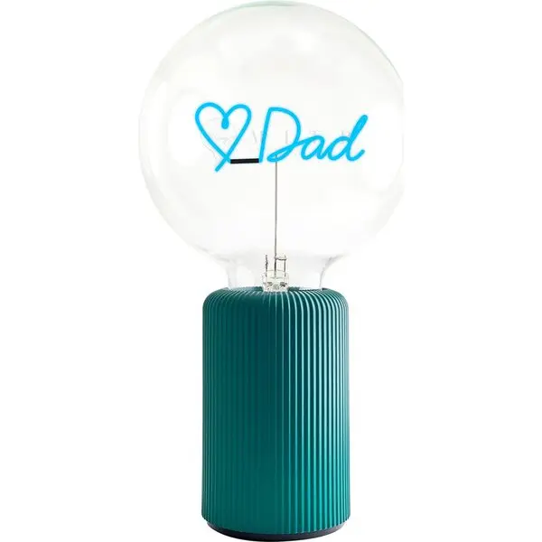 MITB Love Dad Portable Table Lamp - Emerald