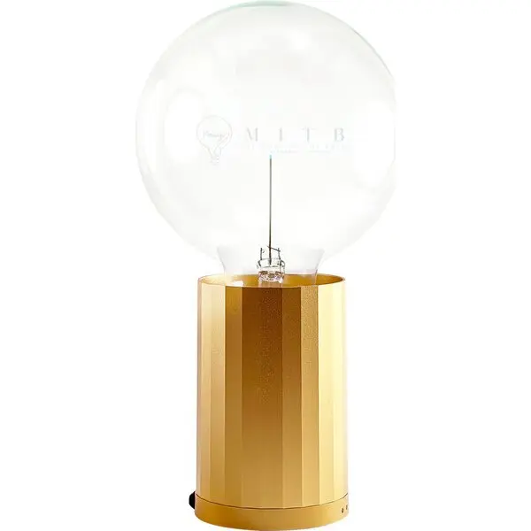 MITB Love Dad Portable Table Lamp - Gold