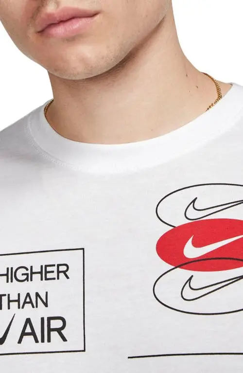 Nike Sportswear Multi Logo Graphic Tee