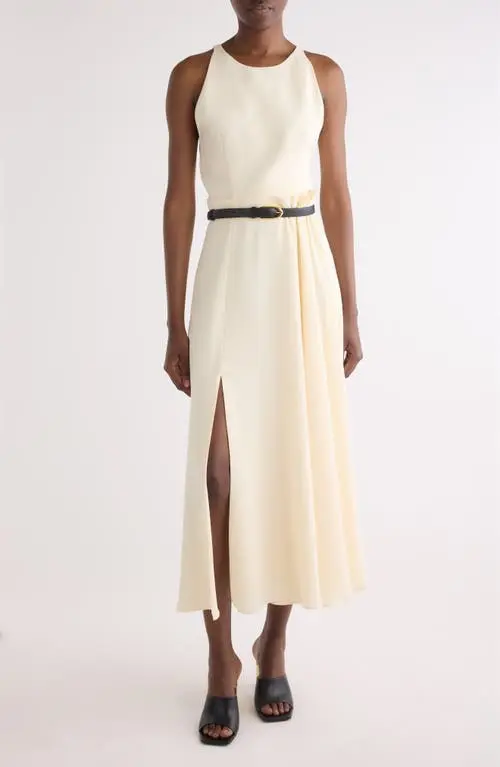 Givenchy Sleeveless Fluid Dress - Ivory