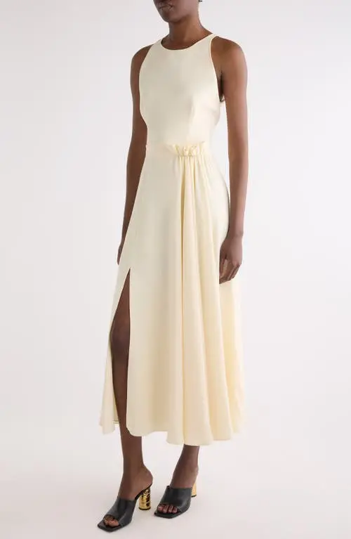 Givenchy Sleeveless Fluid Dress - Ivory