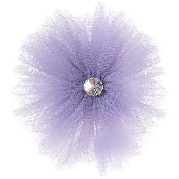 MINI CELEBRITIES Lotus Hair Clips - Lilac Dream