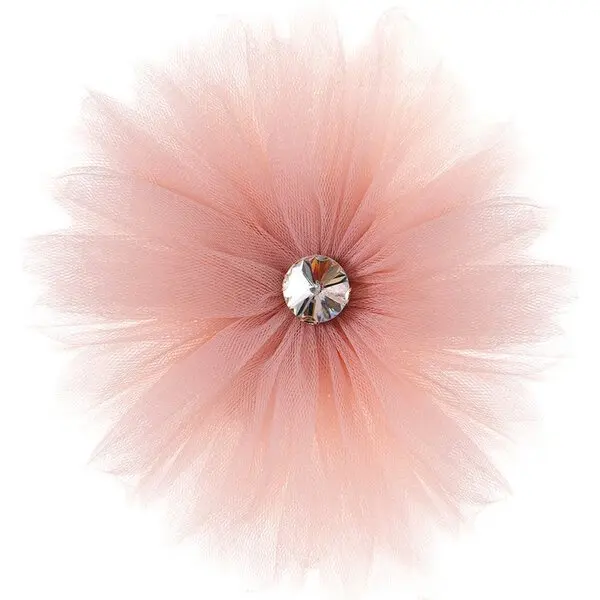 MINI CELEBRITIES Lotus Hair Clip - Soft Pink