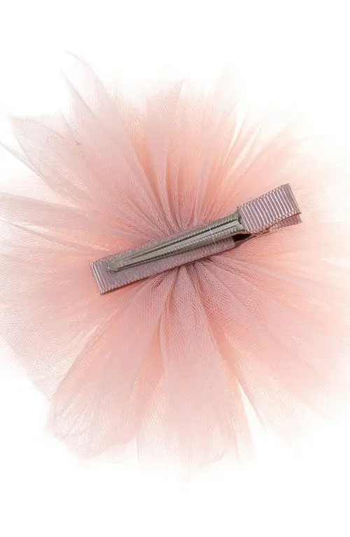 MINI CELEBRITIES Lotus Hair Clip - Soft Pink