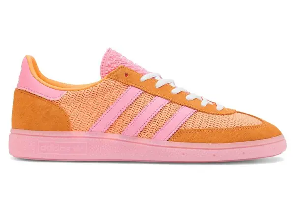 Adidas Handball Spezial Sneakers - Signal Orange/bliss Pink/footwear White
