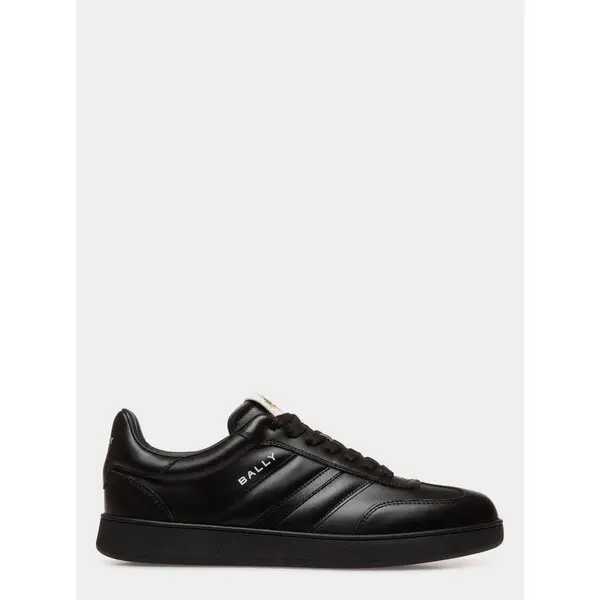 Bally Calf Leather Low-top Sneakers - Black