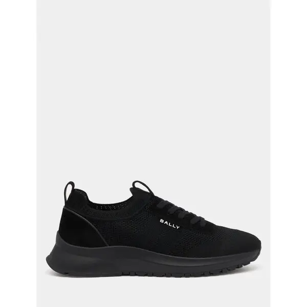 Bally Outline Sneaker - Black/black