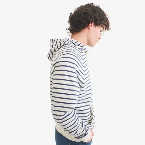 PRIMARY Striped Pullover Hoodie