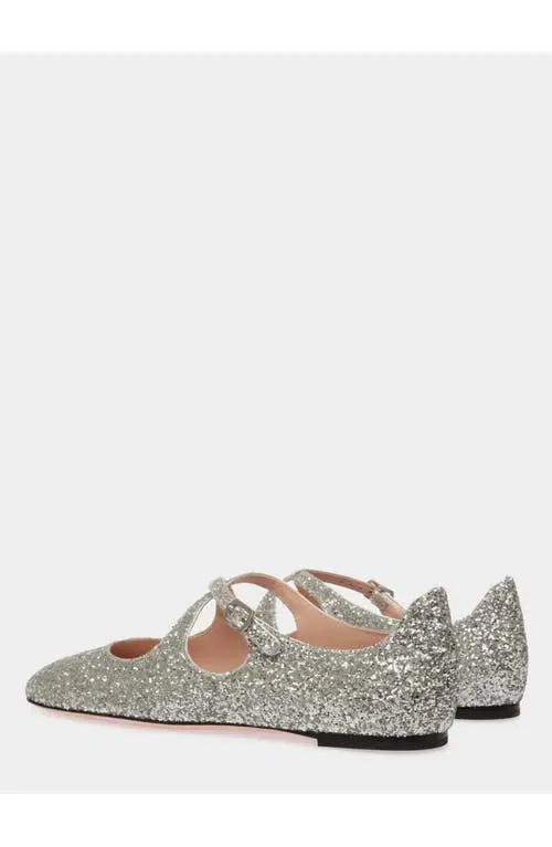 Bally Rina Glitter Ballerinas