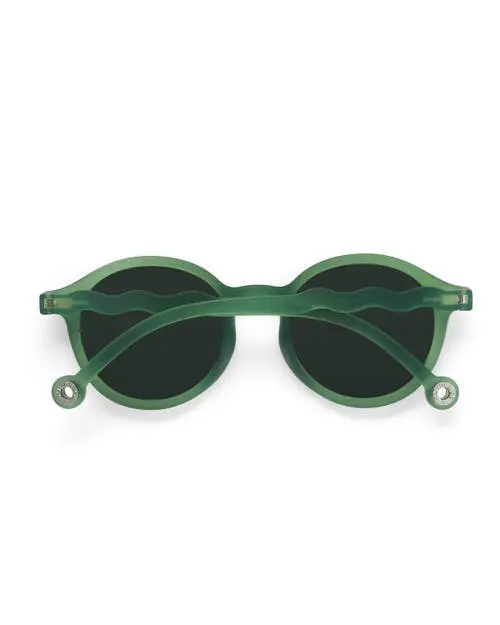 OLIVIO Adult Oval Sunglasses - Olive Green