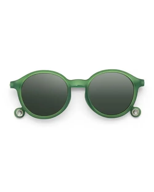 OLIVIO Adult Oval Sunglasses - Olive Green