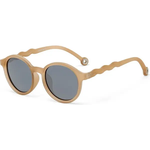 OLIVIO Adult Oval Sunglasses - Sand Beige