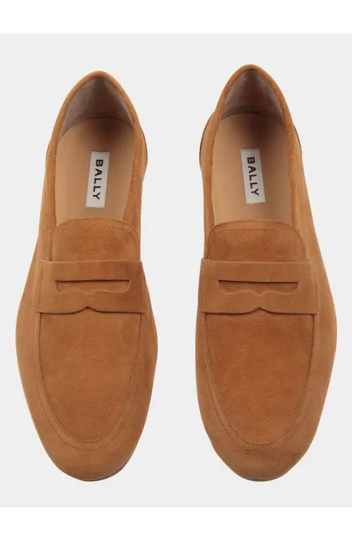 Bally Plume Penny Loafer