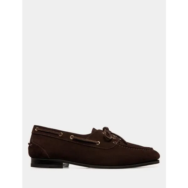 Bally Plume Moccasin - Ebano 21