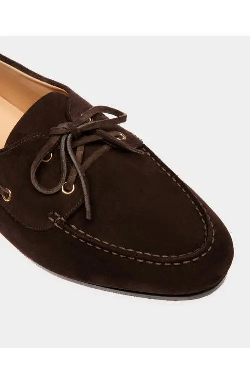 Bally Plume Moccasin - Ebano 21