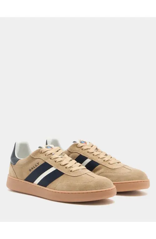 Bally Retro Crest Sneakers - Brown