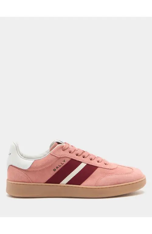 Bally Retro Crest Sneakers - Pink