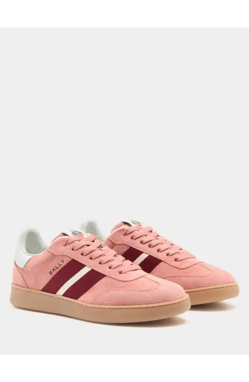 Bally Retro Crest Sneakers - Pink