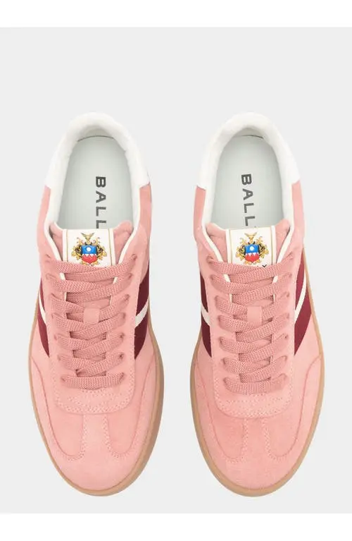 Bally Retro Crest Sneakers - Pink