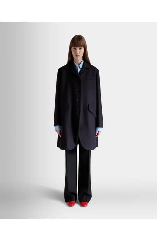 Bally Single-breasted Midi Coat