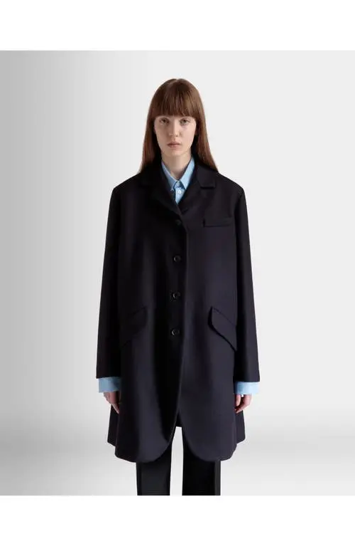 Bally Single-breasted Midi Coat