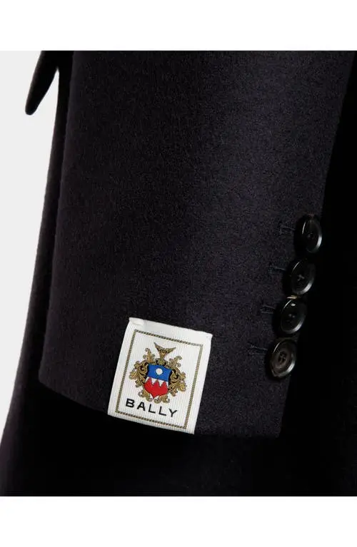 Bally Single-breasted Midi Coat
