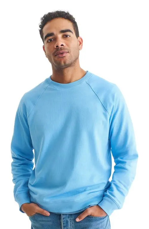 PRIMARY Fit 24/7 Crewneck Sweatshirt - Cornflower
