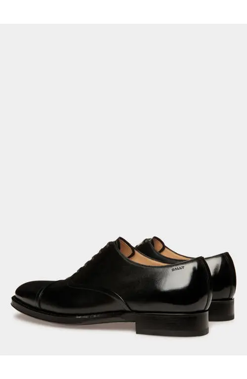 Bally Scribe Un Oxford In Calf Leather
