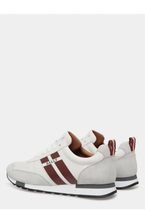 Bally Sneaker In Calf Leather - White